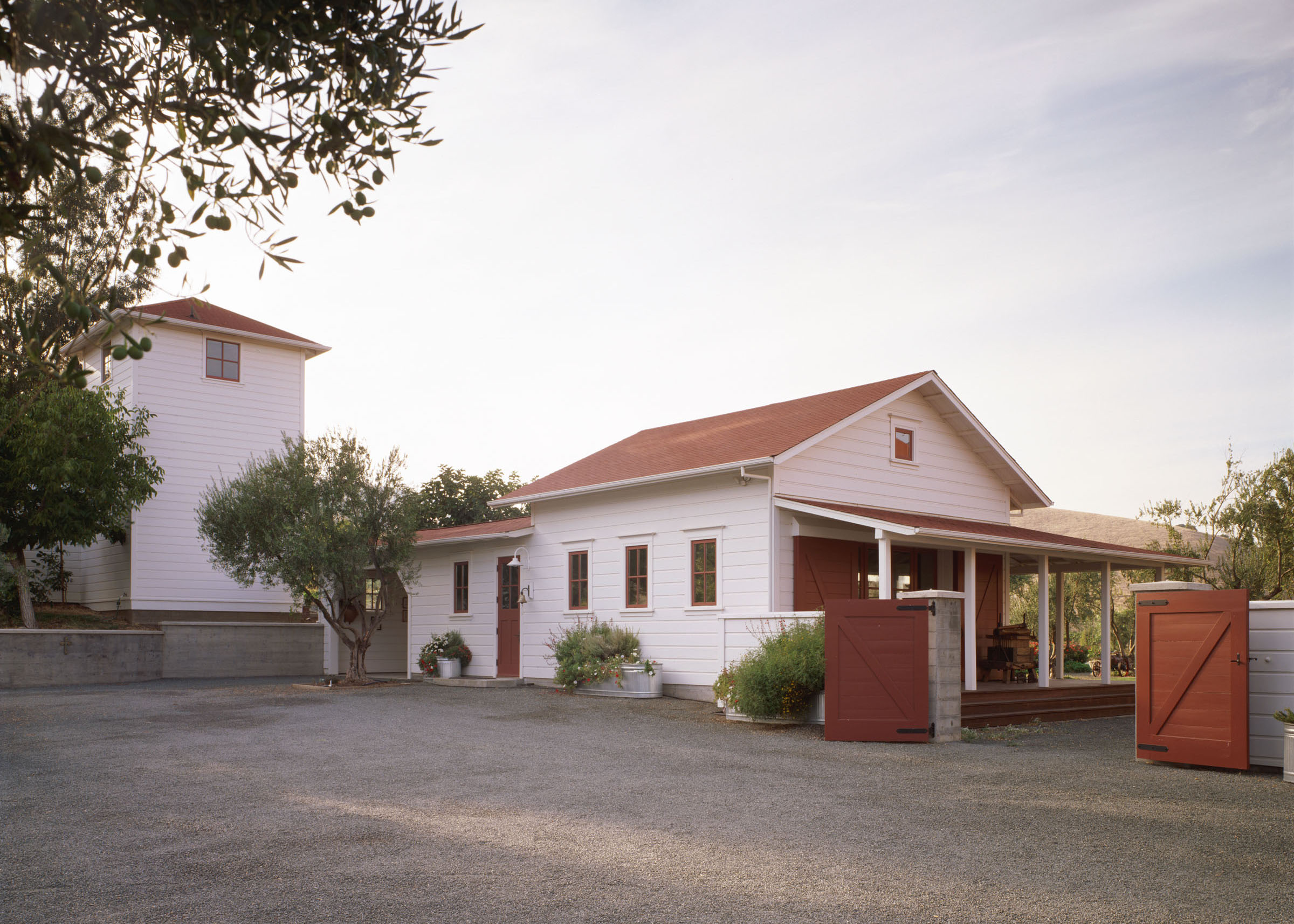 Sonoma Farmhouse - BCV Architecture + Interiors