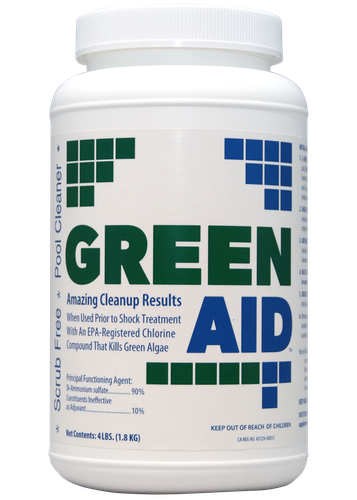 Green Aid - Natural Chemistry