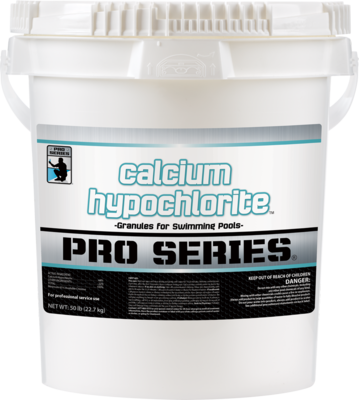 Calcium Hypochlorite - PRO SERIES