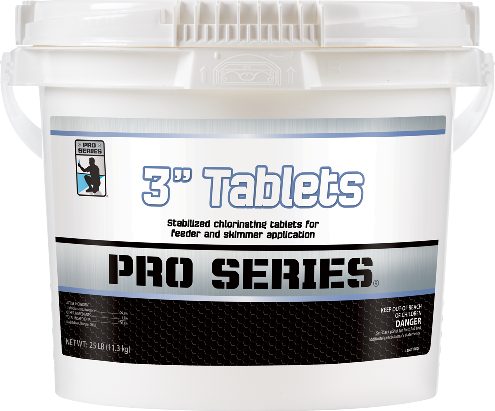 3" Tablets - PRO SERIES