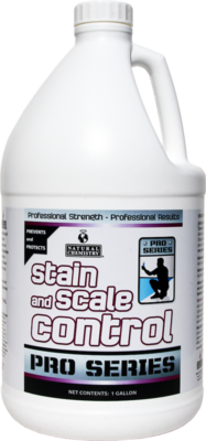 Stain and Scale Control - PRO SERIES