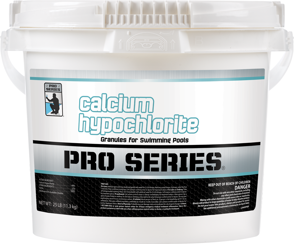 Calcium Hypochlorite - PRO SERIES