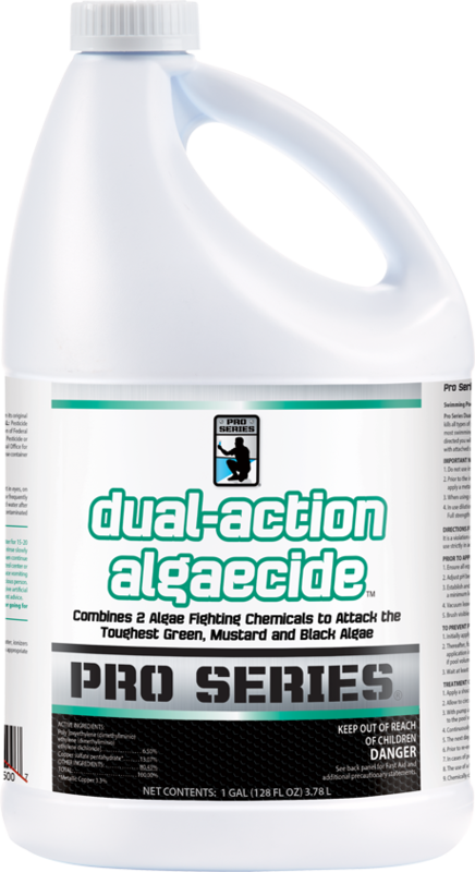 Dual-Action Algaecide - PRO SERIES