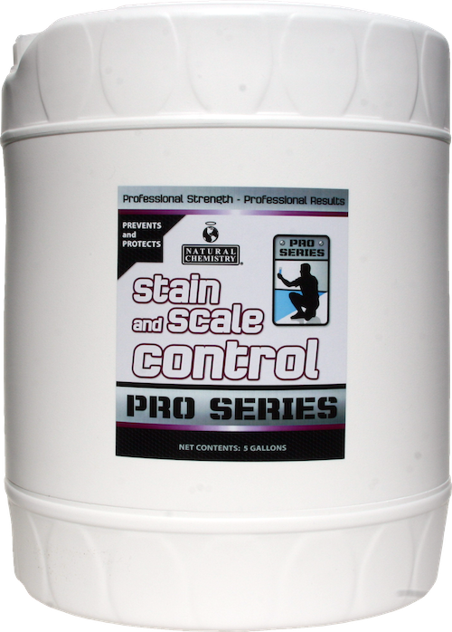 Stain and Scale Control - PRO SERIES