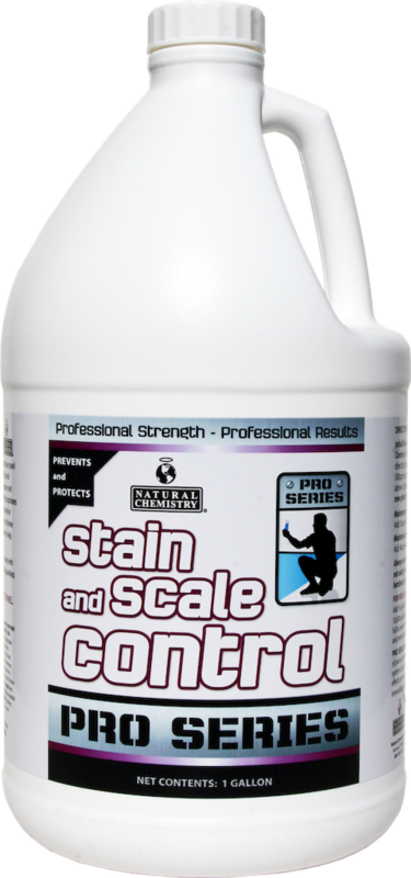 Stain and Scale Control - PRO SERIES