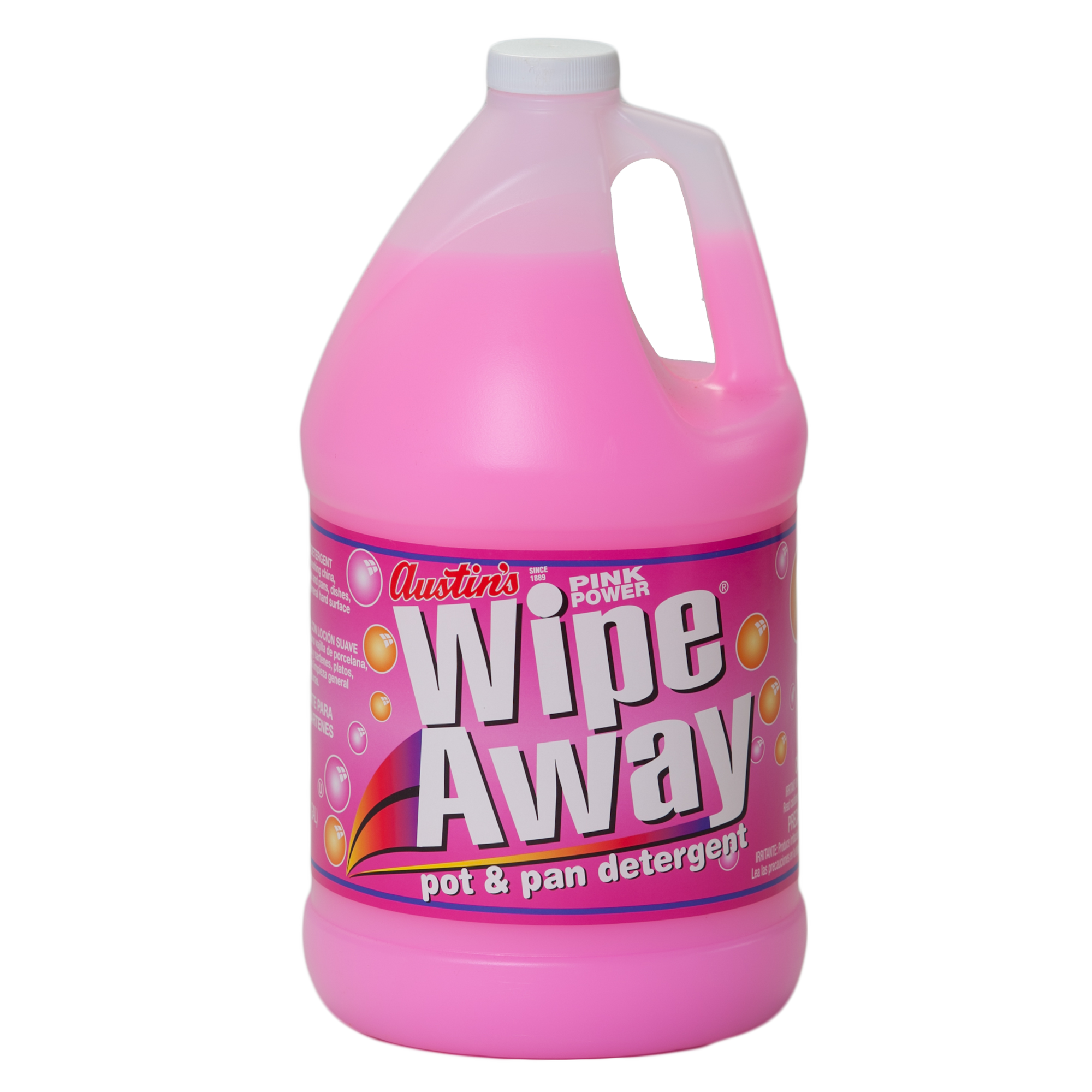 Wipe Away Pink Pot & Pan Detergent - Austins Bleach