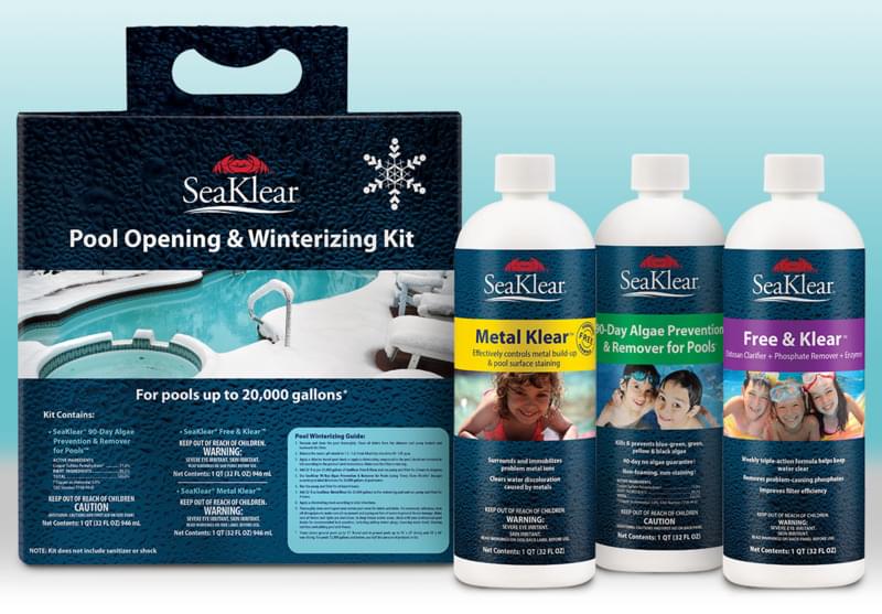 Opening Winterizing Kit - SeaKlear