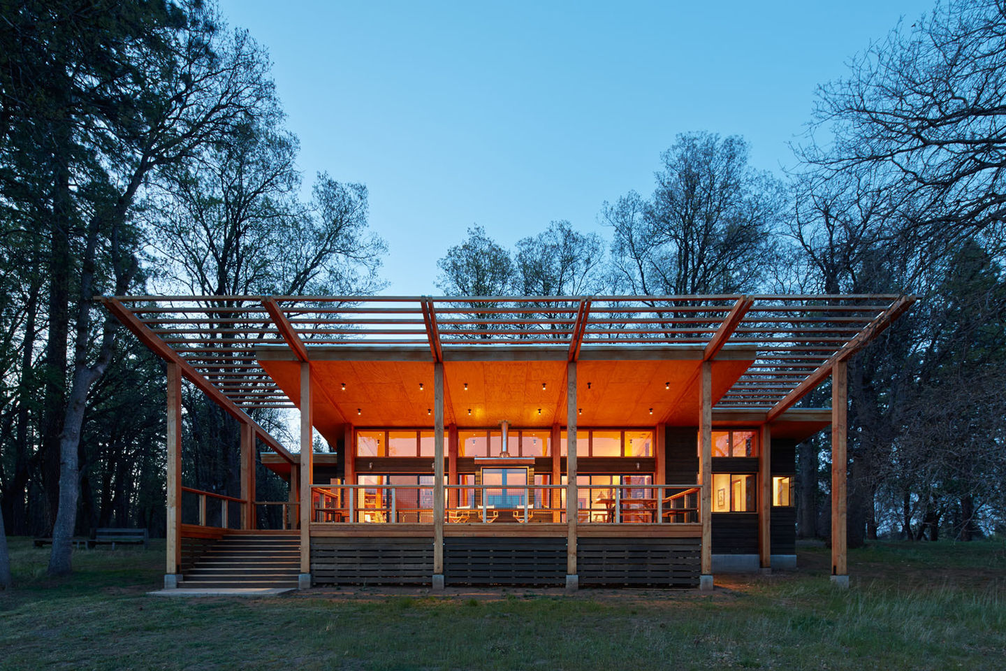 Fall River Cabin - BCV Architecture + Interiors