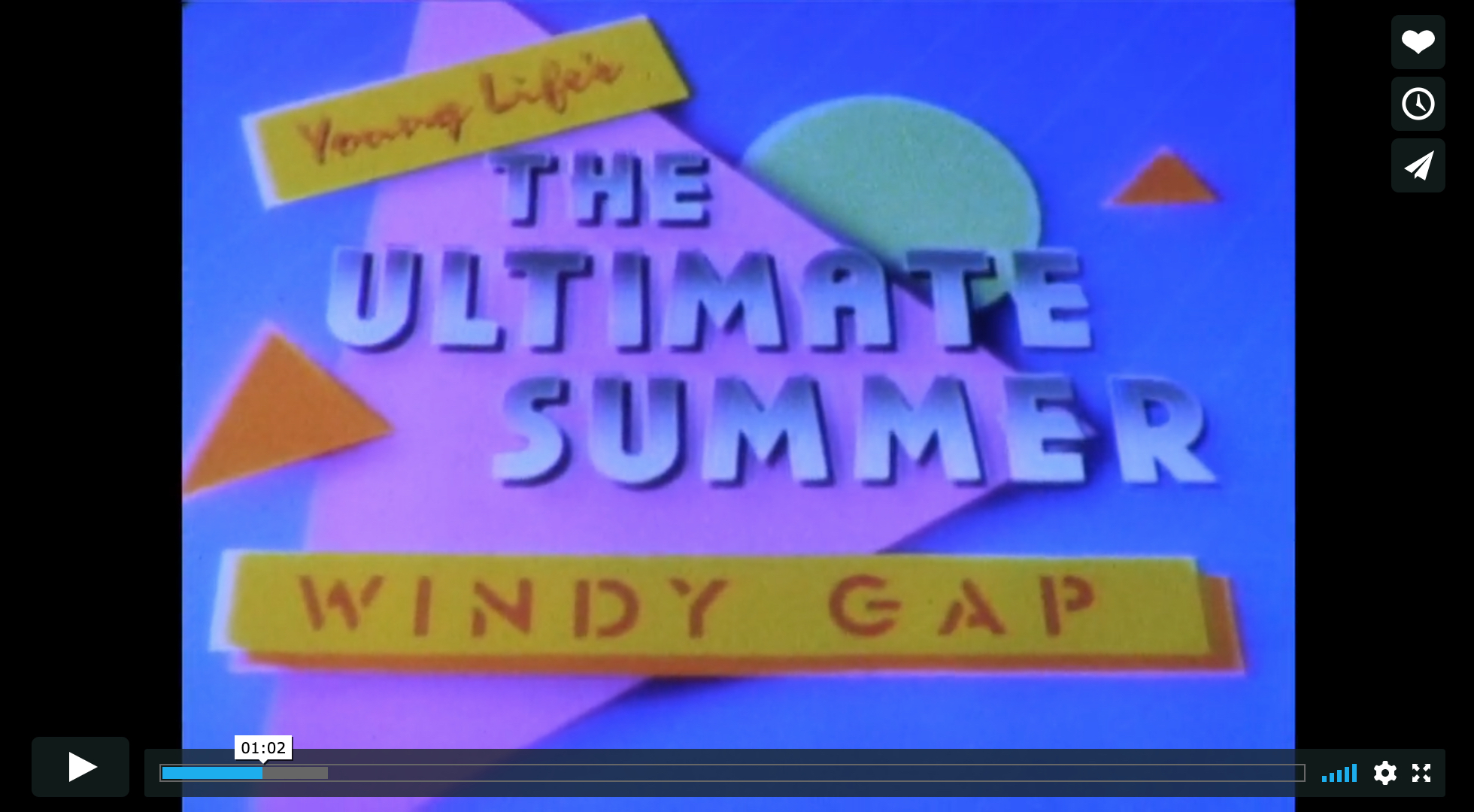 50 Year Celebration - Windy Gap Young Life Camp