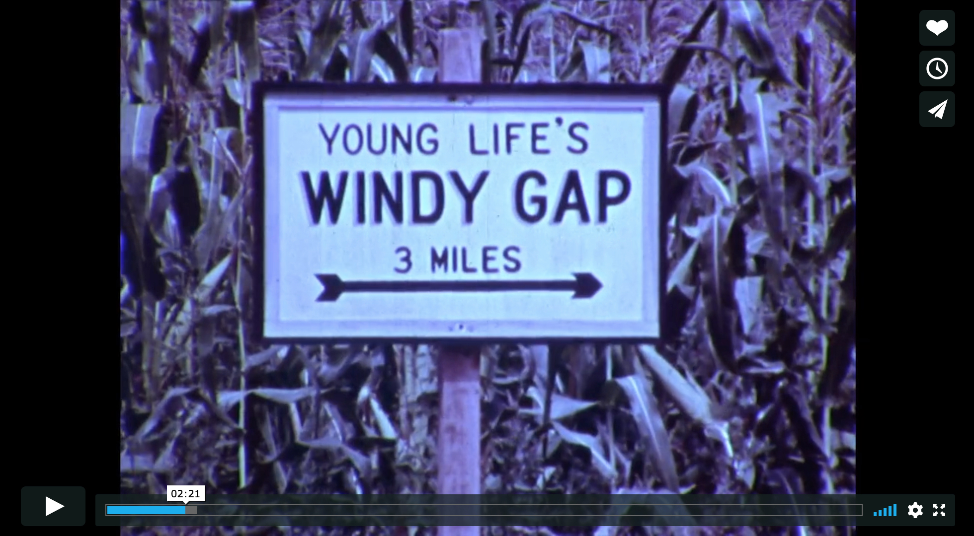 50 Year Celebration - Windy Gap Young Life Camp