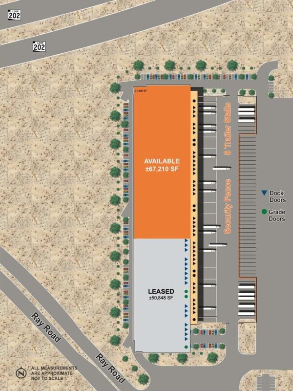 Specifications - Landing 202