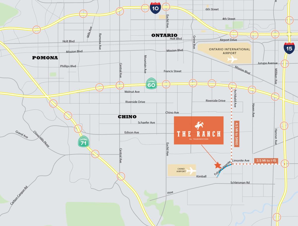 Location - The Ranch by Transwestern