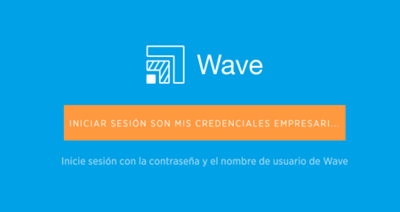 First Time Log In es - Wave Support