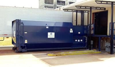 Commercial Trash Compactor - Cumberland Waste Disposal