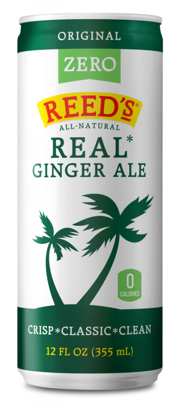 Reed's - Real Ginger Ale, Ginger Beer, and Ginger Products - Reed's ...