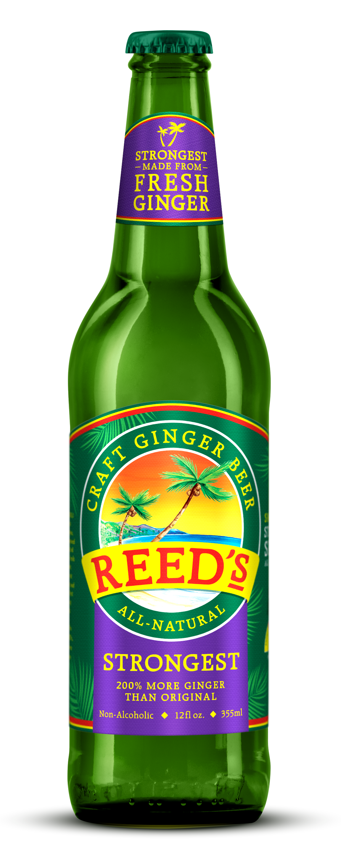 Reed's - Real Ginger Ale, Ginger Beer, and Ginger Products - Reed's ...