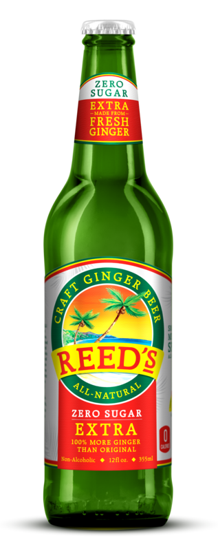 Reed's - Real Ginger Ale, Ginger Beer, and Ginger Products - Reed's ...